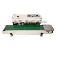 China Horizontal Pouch Sealer Machine 500W 220V Continuous Table Sealing for Chemical Packaging for sale