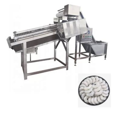 China Stainless Steel Shrimp Peeling Machine Reasonable Fish Skinning Machine for sale