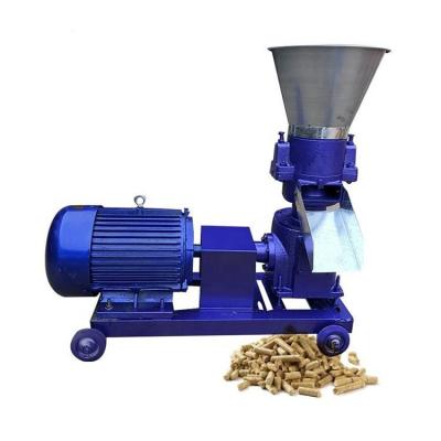 China Industrial Poultry Feed Pellet Machine 380V 3-22KW Floating Fish Feed Extruder 80-1100kg/h for sale