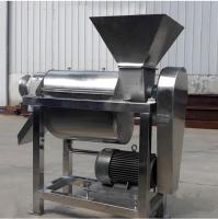 China Stainless Steel Spiral Fruit Juice Extractor 410rpm 0.5-5t/h for Coconut Milk for sale