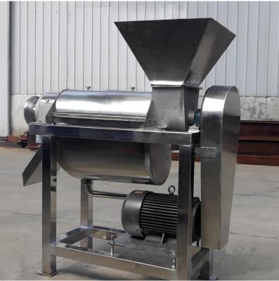 China Stainless Steel Spiral Fruit Juice Extractor 410rpm 0.5-5t/h for Coconut Milk for sale