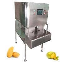 China Industrial 400kg Fruit Peeling Machine Pineapple Mango Peeler 220V 1.5kw for sale