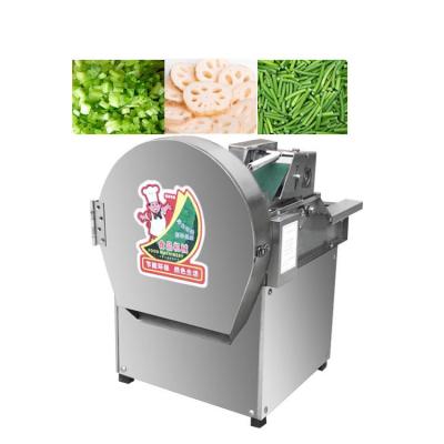 China 750W Commercial Chili Vegetable Chopping Machine 120-350kg/h Cutter for sale