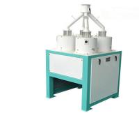 China Buckwheat Peeling Grain Cutting Machine Automatic Huller Production Line for sale