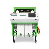 China 2 Channel CCD Rice Color Sorter 136 Model 1.2-2 t/h 220V 50Hz Sorting Machine for sale