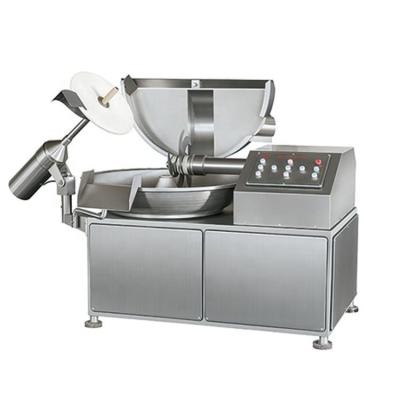 China Good Fineness Meat Processing Machinery Silvery Vacuum Chopper for sale