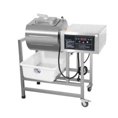 China Stainless Steel Vacuum Tumbler Meat Marinating Machine 18L 220V for Chicken Pork for sale