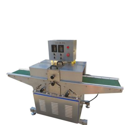 China 300kg Meat Slicing Machine Flat Glossy Cutter 260mm Width Stainless Steel for sale