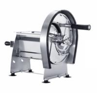 China 304 Stainless Steel Automatic Fruit Vegetable Slicer Machine 0-10mm Thickness 2 Speeds for sale