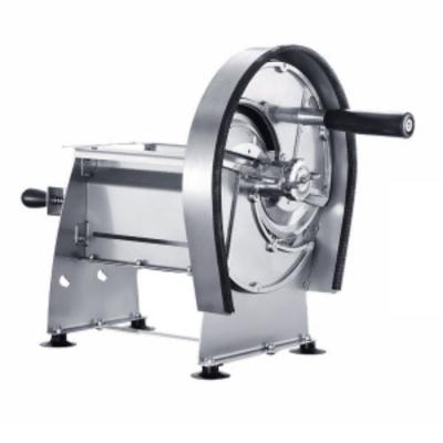 China 304 Stainless Steel Automatic Fruit Vegetable Slicer Machine 0-10mm Thickness 2 Speeds for sale