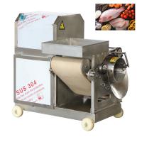 China Industrial Fish Deboning Machine 380V 304 Stainless Steel 180-1000kg Capacity for sale