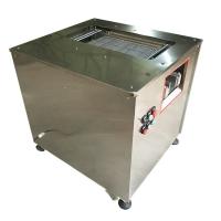 China 1000W Fish Slicing Machine 1.3-10mm Adjustable Thickness Fish Fillet Cutter for Frozen Fish for sale