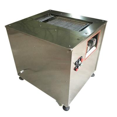 China 1000W Fish Slicing Machine 1.3-10mm Adjustable Thickness Fish Fillet Cutter for Frozen Fish for sale