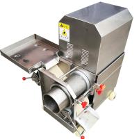 China Industrial Fish Bone Removing Machine 380V 300kg/h Stainless Steel Deboner for sale