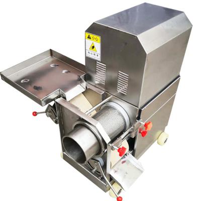China Industrial Fish Bone Removing Machine 380V 300kg/h Stainless Steel Deboner for sale