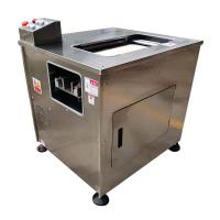 China 304 Stainless Steel Fish Cutting Machine 220V 1.1KW Adjustable Slice Thickness 1.5-6mm for sale