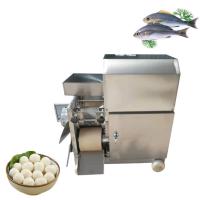 China Commercial Fish Meat Peeling Machine 3.2mm Filter Fineness 500kg per Hour for sale