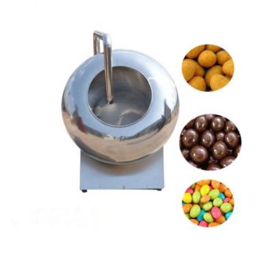 China 800mm Stainless Steel Chocolate Coating Machine 30-50kg Capacity Sugar Coated Almonds Polishing Pan for sale