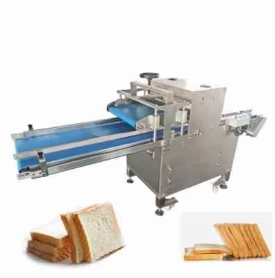 China 380V Commercial Bread Slicing Machine 2200mm Stainless Steel Loaf Cutter for sale