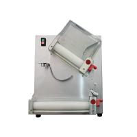 China Stainless Steel Dough Sheeter Machine 220V 450W 3-18 Inches Pizza Roller for sale