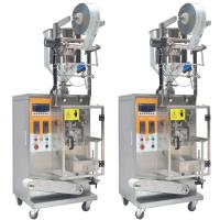China 60HZ Dipping Sauce Auto Packing Machine Semi Fluid Paste For Ketchup for sale