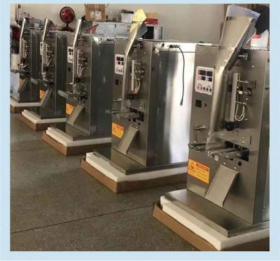 China Automatic Liquid Pouch Packing Machine 220V 400W for Sauce Oil Beverage for sale