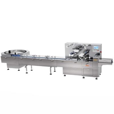 China Horizontal Pillow Type Automatic Packing Machine 50HZ 180 Bags per Minute for sale