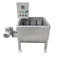 China 304 Stainless Steel Chicken Scalding Machine 380V 24kW Automatic Temperature Control for sale