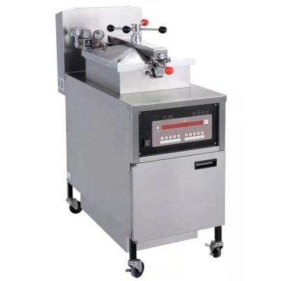 China Commercial High Pressure Deep Fryer 25L Electric 13.5KW Stainless Steel with Safety Buckle for sale