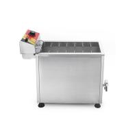China Commercial Anti Deformation Hot Dog Deep Fryer 25L 3000W 220V Korean Corn Dog Machine for sale