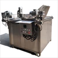 China Food Standard Batch Frying Machine 500L 304 Stainless Steel Electric 36kW for sale
