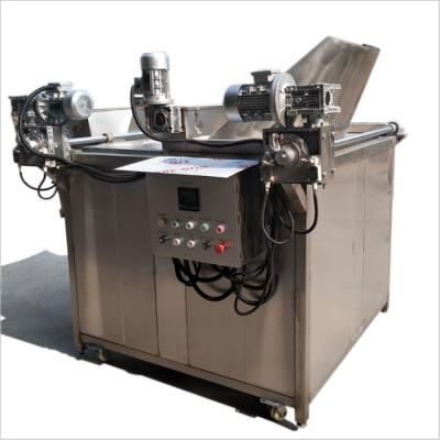 China Food Standard Batch Frying Machine 500L 304 Stainless Steel Electric 36kW for sale