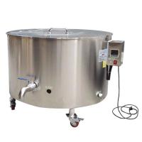 China 140L Commercial Gas Electric Fryer 304 Stainless Steel Automatic Fish Chicken Potato Chips Frying Machine 220V for sale