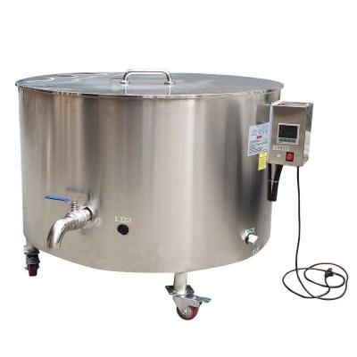 China 140L Commercial Gas Electric Fryer 304 Stainless Steel Automatic Fish Chicken Potato Chips Frying Machine 220V for sale