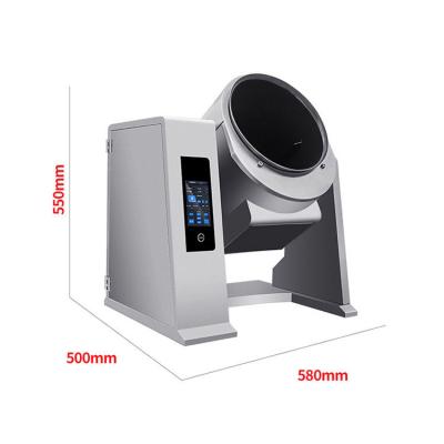 China 220V 50Hz 5kW Automatic Kitchen Machine 4L Electric Heating Cooking Machine for sale