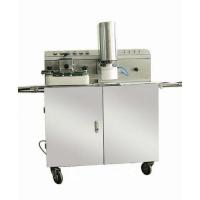 China Commercial Automatic Encrusting Machine 220V 70-100pcs/min Cake Maker for sale