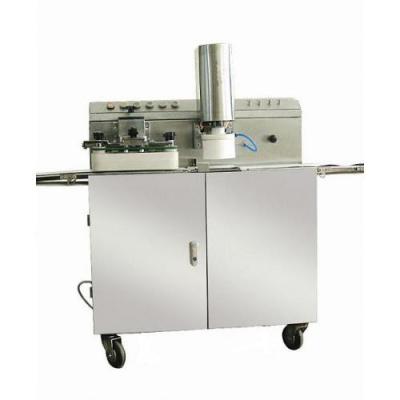 China Commercial Automatic Encrusting Machine 220V 70-100pcs/min Cake Maker for sale