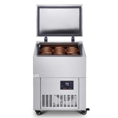 China Outlet Commercial Catering Equipment Cylindrical Ice Block Freezing Machine for sale