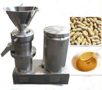 China Stainless Steel Colloid Mill Peanut Butter Machine 220V 3KW 60-100kg/h for sale