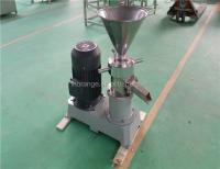 China Stainless Steel Peanut Butter Making Machine 60-300 kg/h Colloid Mill Grinder for sale