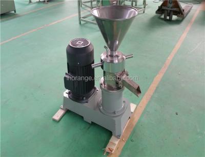 China Stainless Steel Peanut Butter Making Machine 60-300 kg/h Colloid Mill Grinder for sale