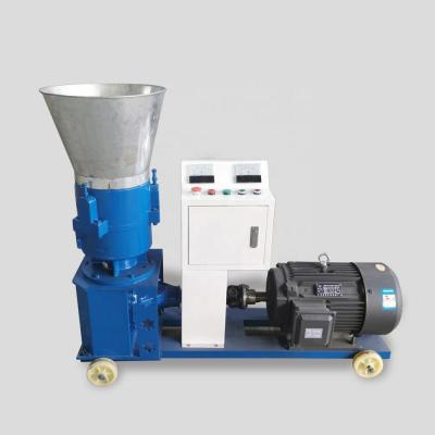 China Industrial Wood Pellet Mill Machine 150kg/H 4KW Feed Pellet Press for sale
