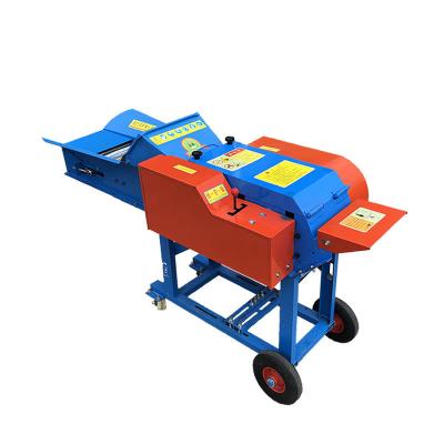 China Electric Poultry Feed Making Machine 2.2-11kW Chaff Cutter 500-7200kg/h for sale