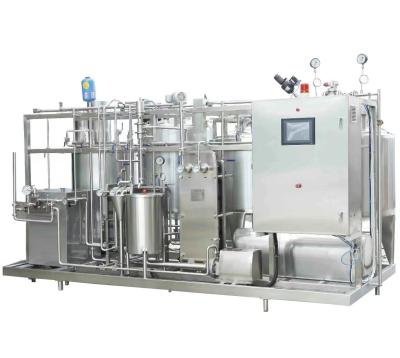 China Small Scale Dairy Processing Machine 500L Yogurt Production Line for Yogurt Plant for sale