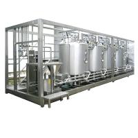 China HTST Pasteurizer Dairy Processing Machine 500L/H Milk Production Plant for Whole Skimmed Milk for sale