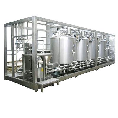 China HTST Pasteurizer Dairy Processing Machine 500L/H Milk Production Plant for Whole Skimmed Milk for sale