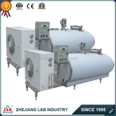 China 480V Stainless Steel Milk Cooling Tank 500L to 10000L Dairy Processing Machine for sale