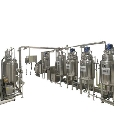 China UHT Milk Processing Line 60-140°C Stainless Steel 304 Dairy Production Equipment for sale
