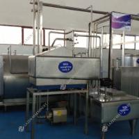 China 316L Dairy Processing Machine Semi Automatic Milk Processing Line 1-500TPD for sale