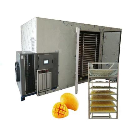 China Industrial Heat Pump Dryer 20-80℃ for Food Herbs Tea Fish Meat Drying Equipment for sale